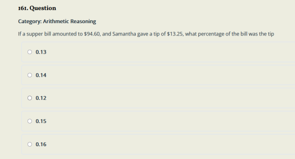 ASVAB Arithmetic Reasoning Practice Test - ASVAB Prep