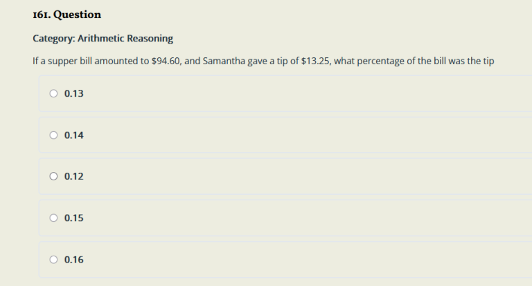 ASVAB Arithmetic Reasoning Practice Test - ASVAB Prep