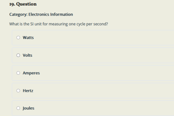 ASVAB Electronics Information Practice Test - ASVAB Prep