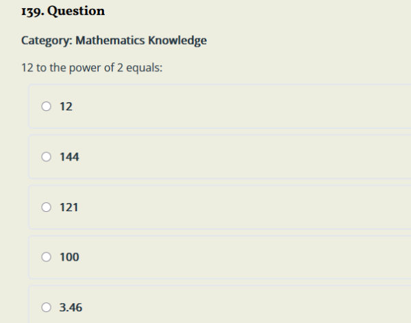 ASVAB Mathematics Knowledge Practice Test - ASVAB Prep