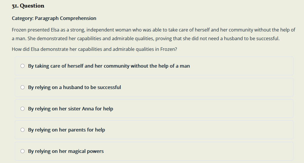 ASVAB Paragraph Comprehension Practice Test - ASVAB Prep